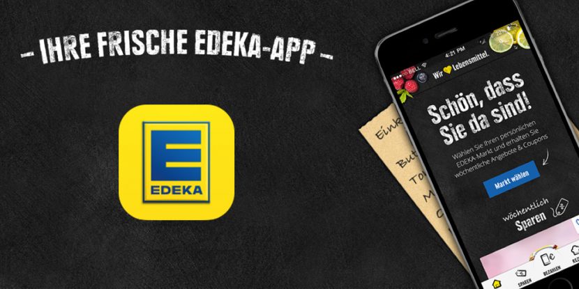 EDEKA Diekmann | Bezahlen mit der EDEKA App